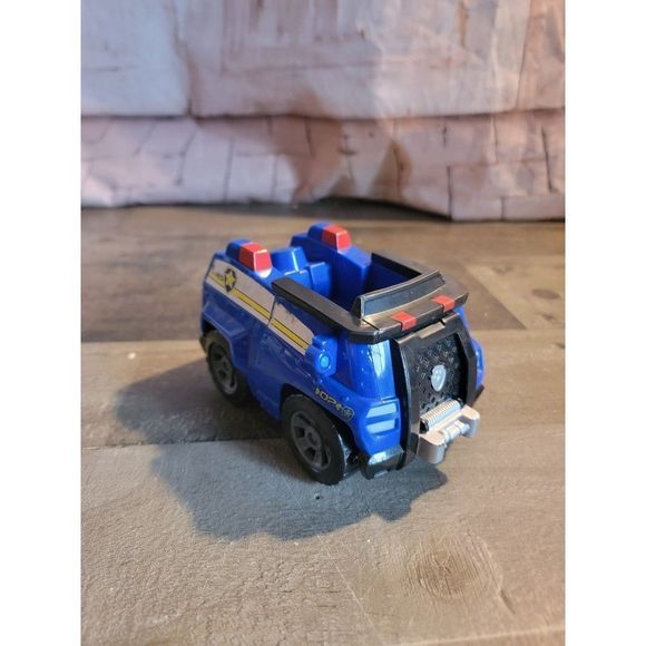 Unbranded | Holiday | Paw Patrolspin Master Blue Car Cop Disney Toy ...